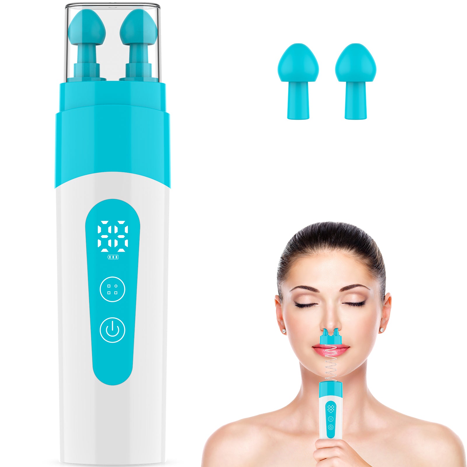 Ear Pressure Relief Device, Eustachian Tube Unclogger Balanced Ear Pre ...